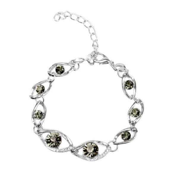 paparazzi | Jewelry | Paparazzi Rich Is Rich Silver Bracelet | Poshmark